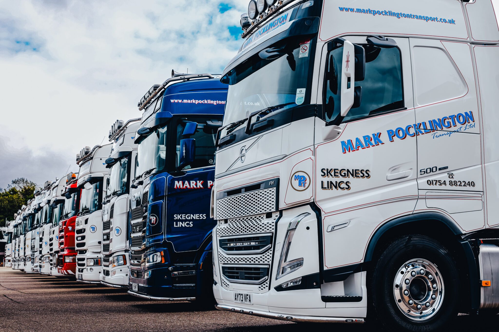 Gallery — Mark Pocklington Transport